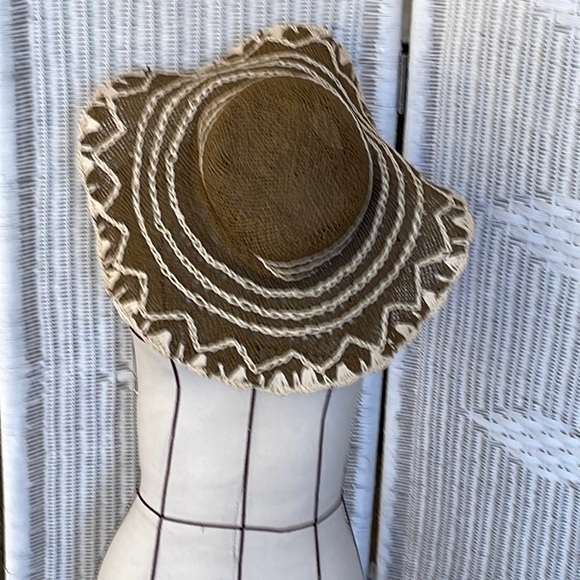 August Hats | Accessories | August Accessories Floppy Straw Hat | Poshmark